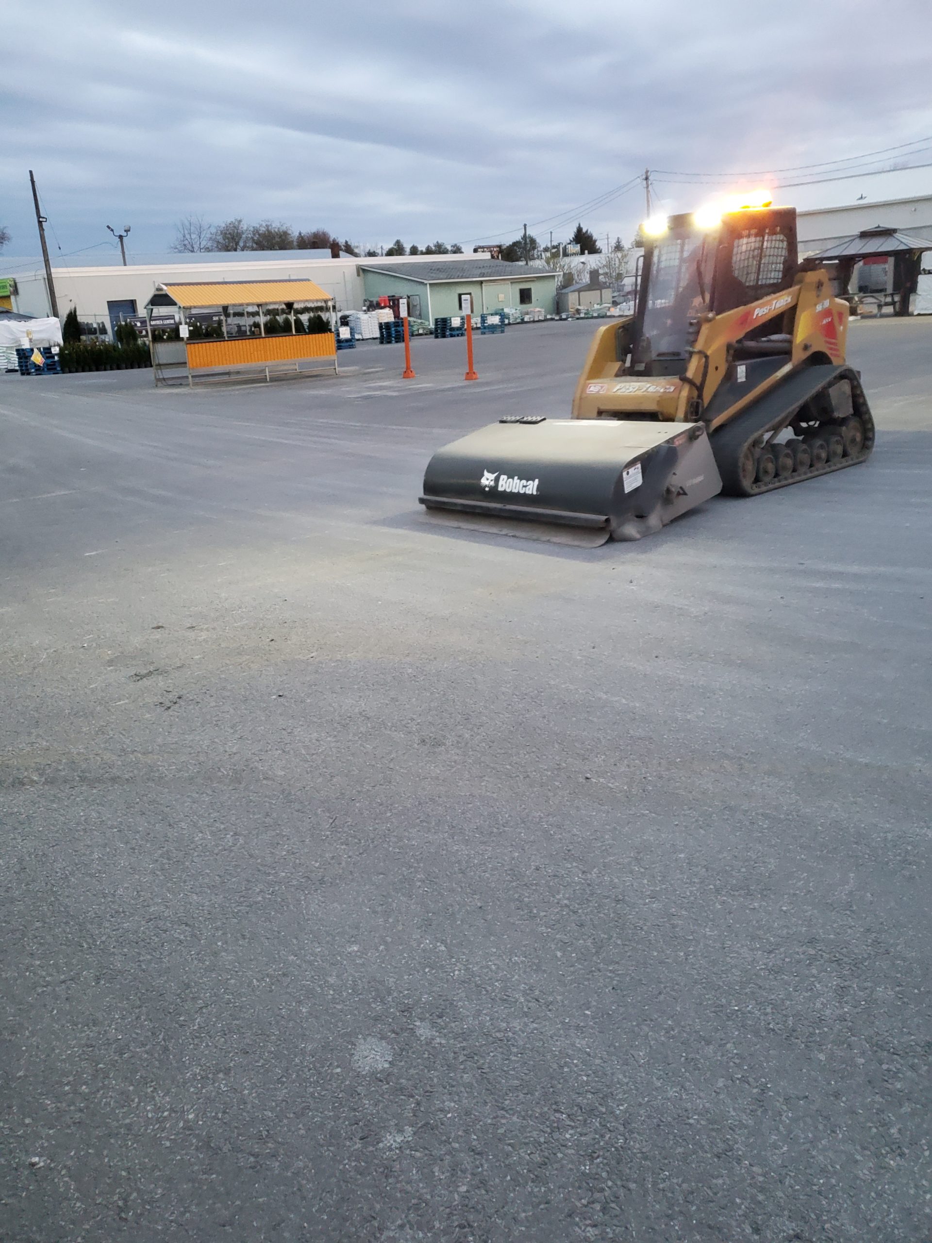 Parking Lot Cleaning & Maintenance in Southern Ontario